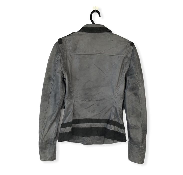 Costume National C’N’C’ LEATHER JACKET | Grailed