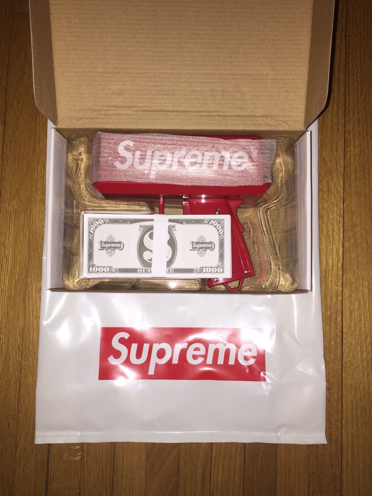 Supreme Money Gun | Grailed