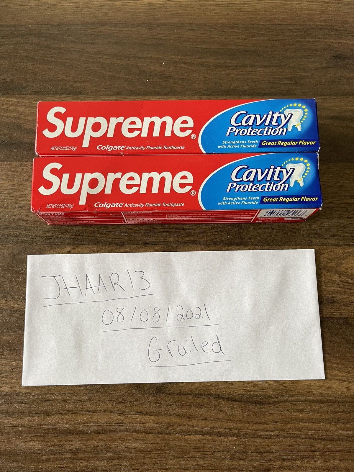 Supreme Supreme x Colgate Toothpaste | Grailed