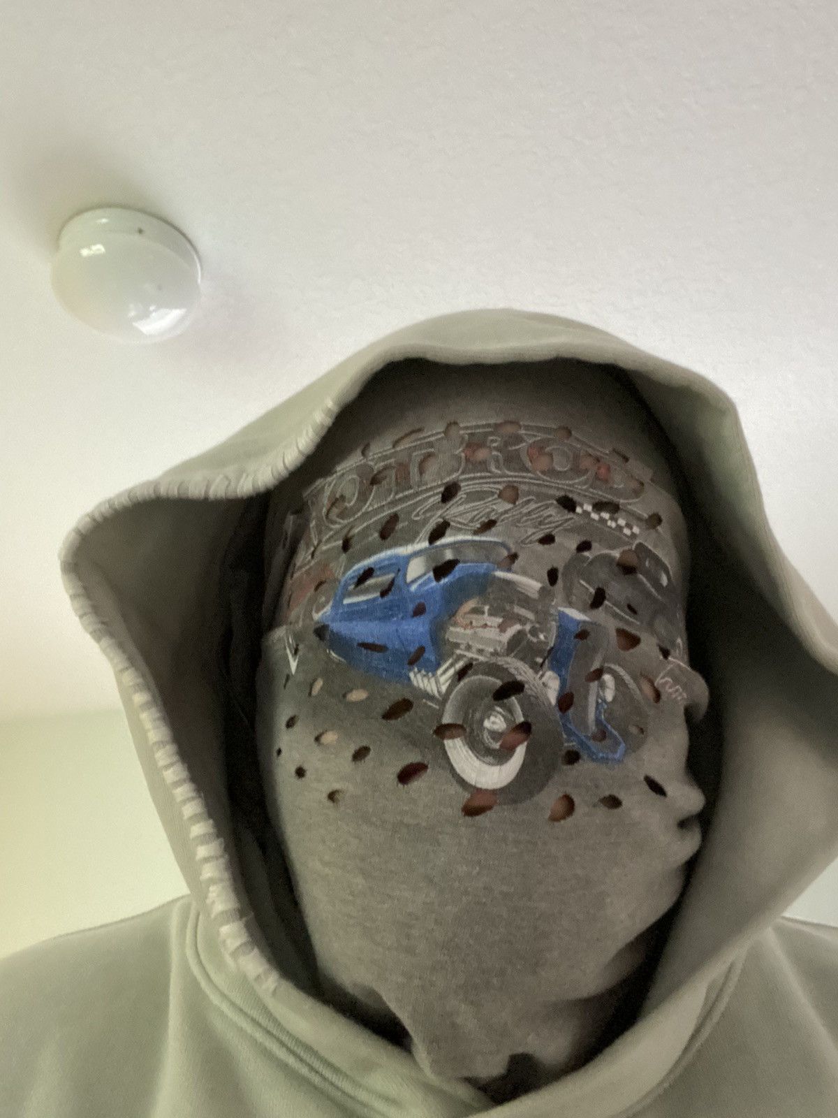 Custom × Streetwear Kanye west and Travis Scott face mask full face ...