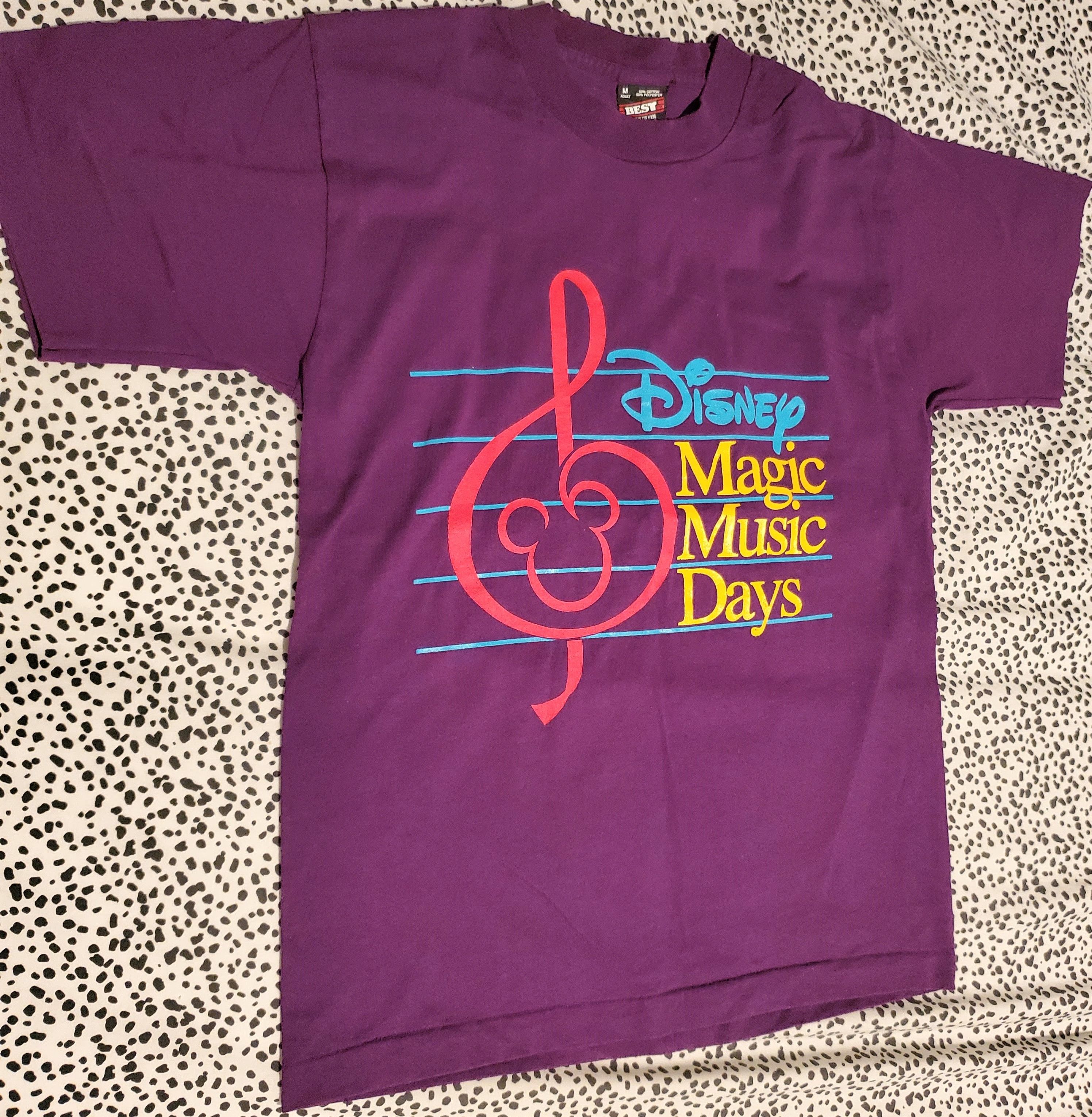 Disney × Vintage 1994 Disney Magic Music Days | Grailed