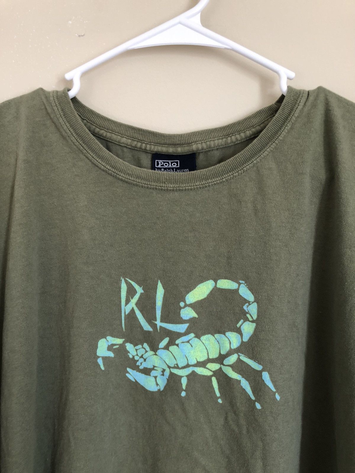 Polo Ralph Lauren × Vintage Polo Ralph Lauren Scorpion Tee | Grailed