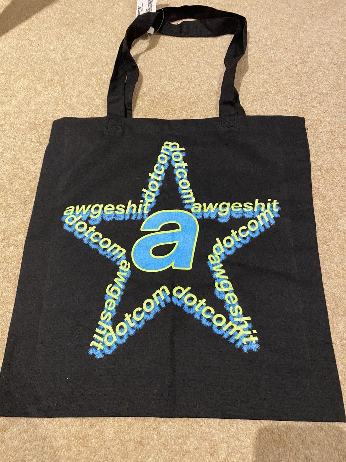 AWGE Awge graphic solutions tote bag | Grailed