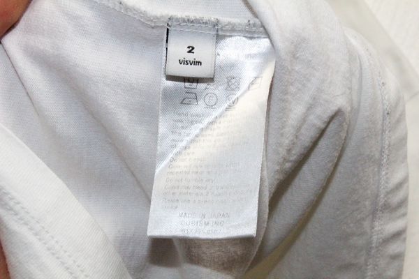 Visvim Sublig Tee | Grailed