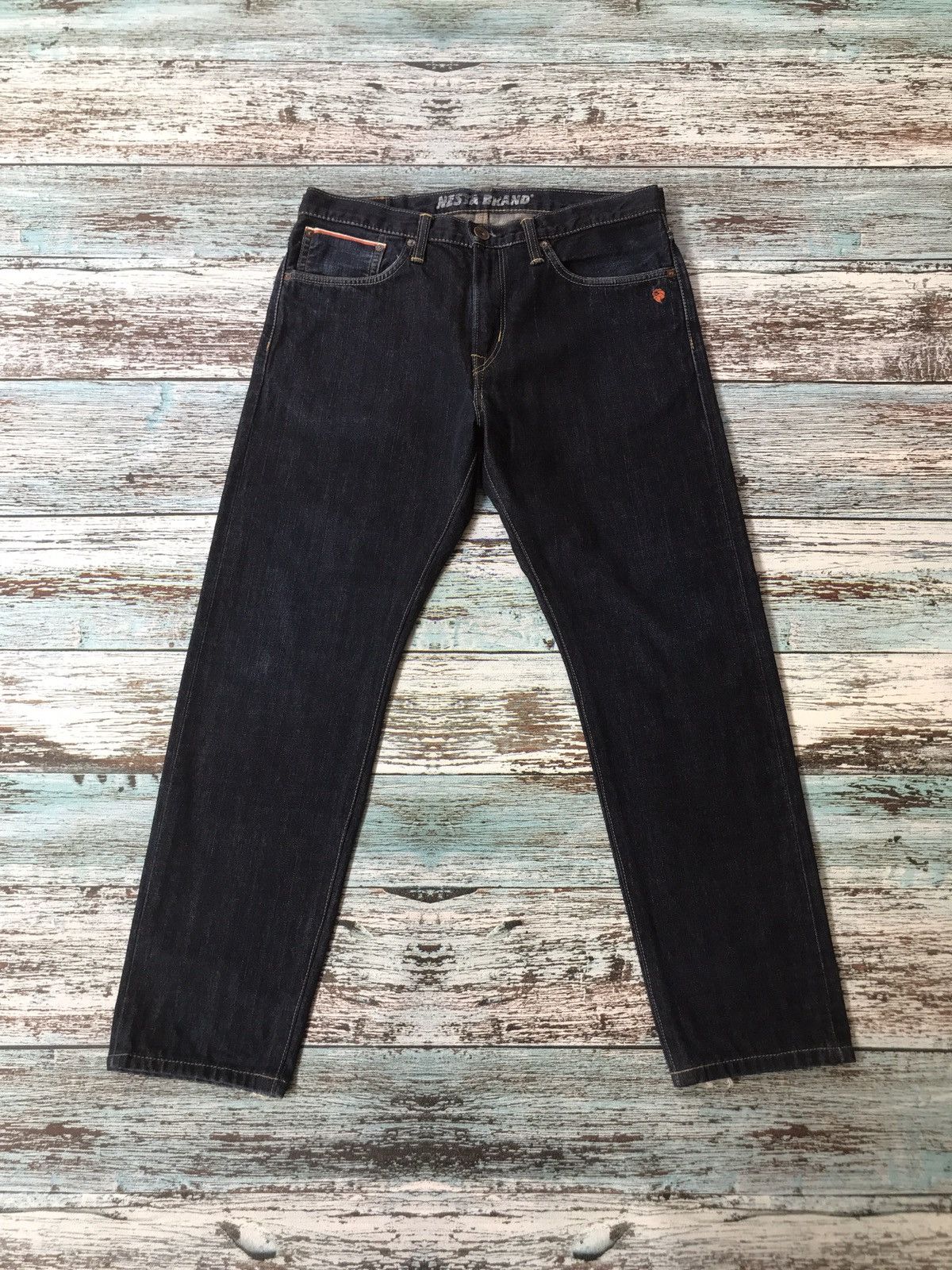 Edwin × Japanese Brand SOLD Edwin x Nesta Brand Selvedge Denim | Grailed