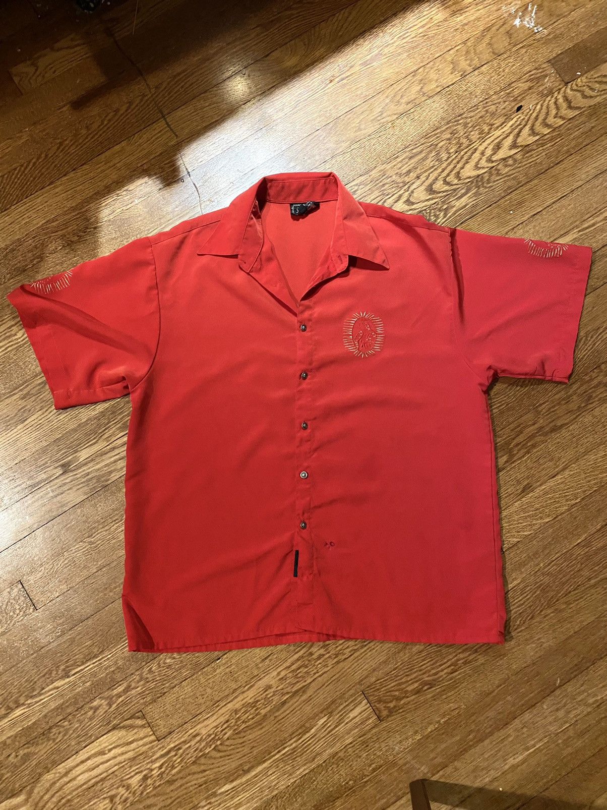 Streetwear × Vintage Vintage Our Lady Of Guadalupe Cholo Button Up ...