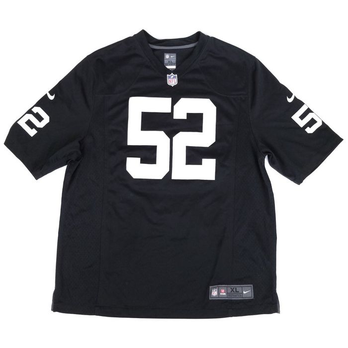 NFL NFL Football Jersey “52” Khalil Mack Raiders XL | Grailed