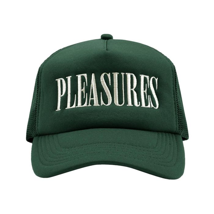 Pleasures LITHIUM TRUCKER HAT | Grailed