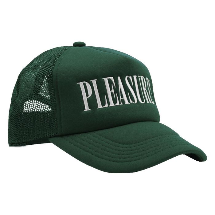 Pleasures LITHIUM TRUCKER HAT | Grailed