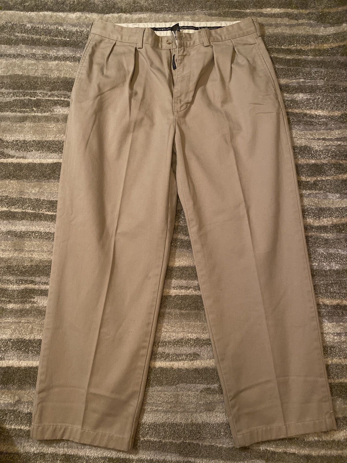 Polo Ralph Lauren Polo Ralph Lauren Classic Fit Khaki Chino Pants Andrew Pant | Grailed