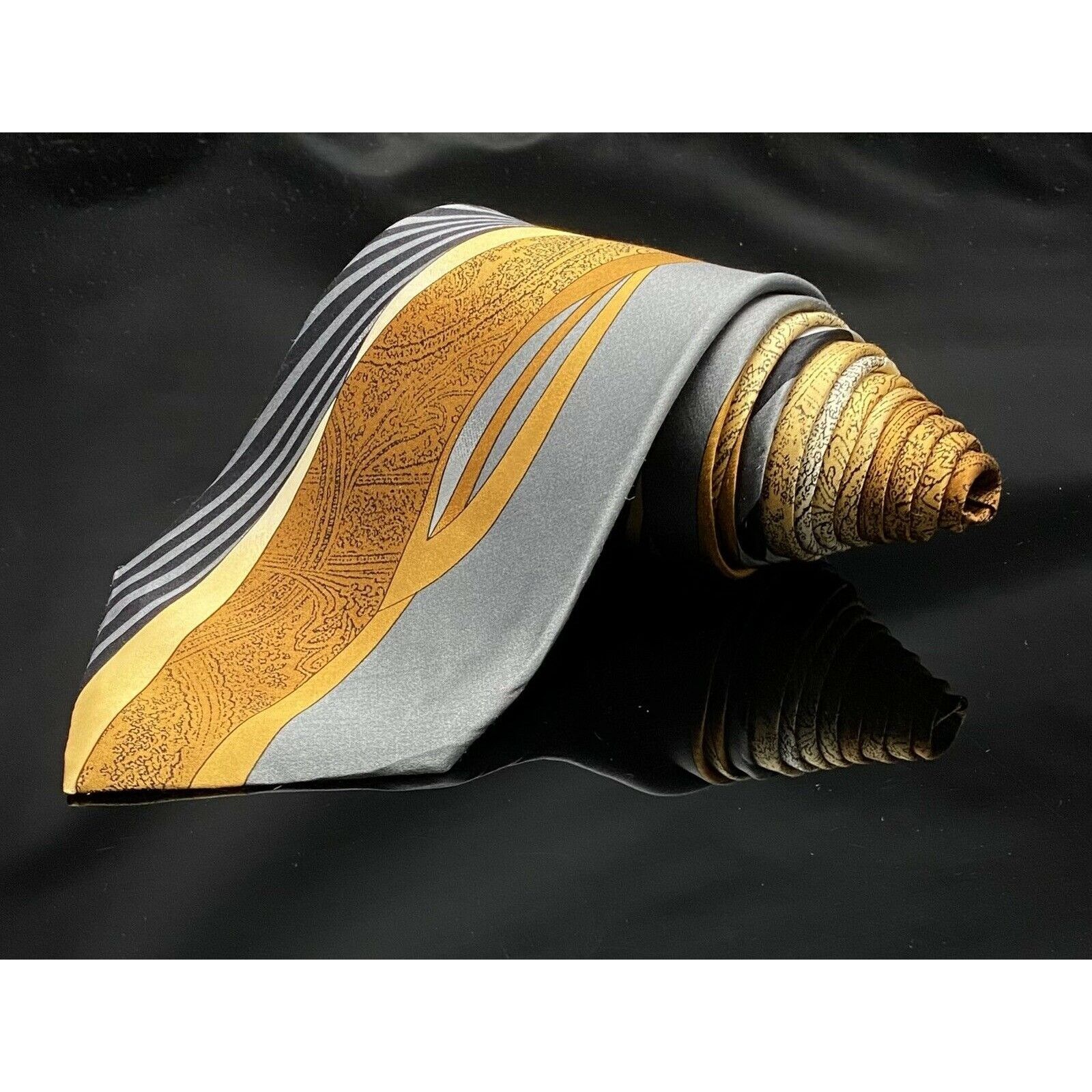 Vitaliano VITALIANO PANCALDI ART DECO tie 100% Silk | Grailed