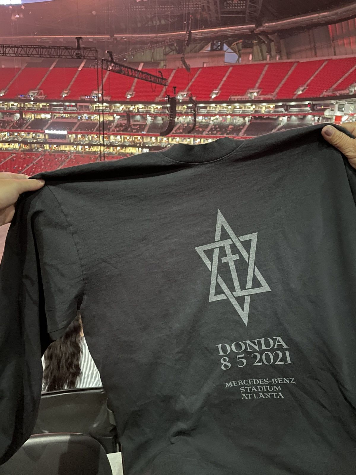 Kanye West Kanye West Donda Listening Party Merch | Grailed