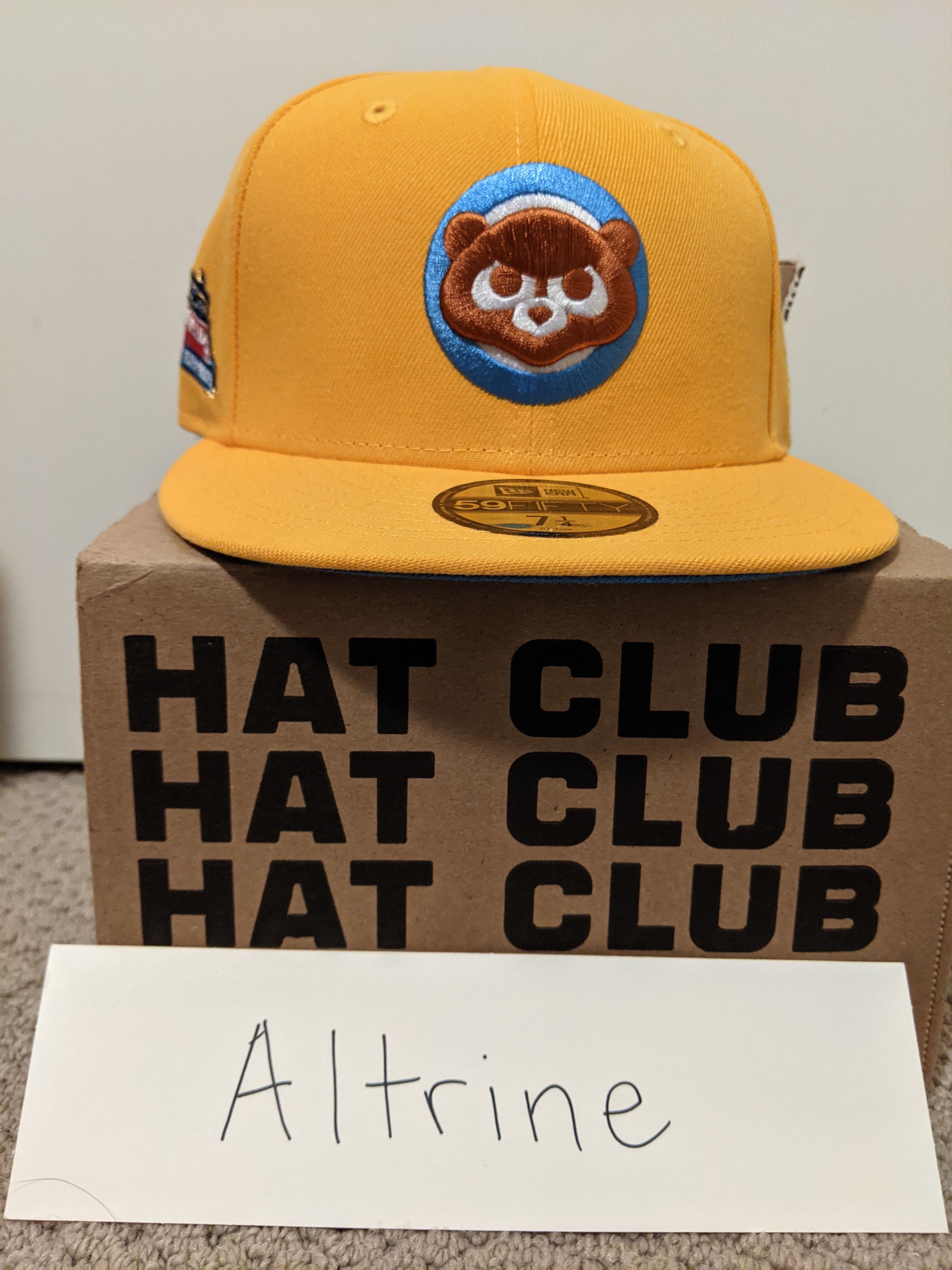 Hat Club × New Era Hat Club Cereal Pack Chicago Cubs Wrigley Field - 7 ...
