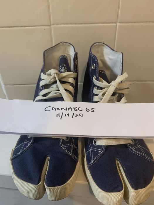 Maison Margiela Margiela Tabi Converse | Grailed