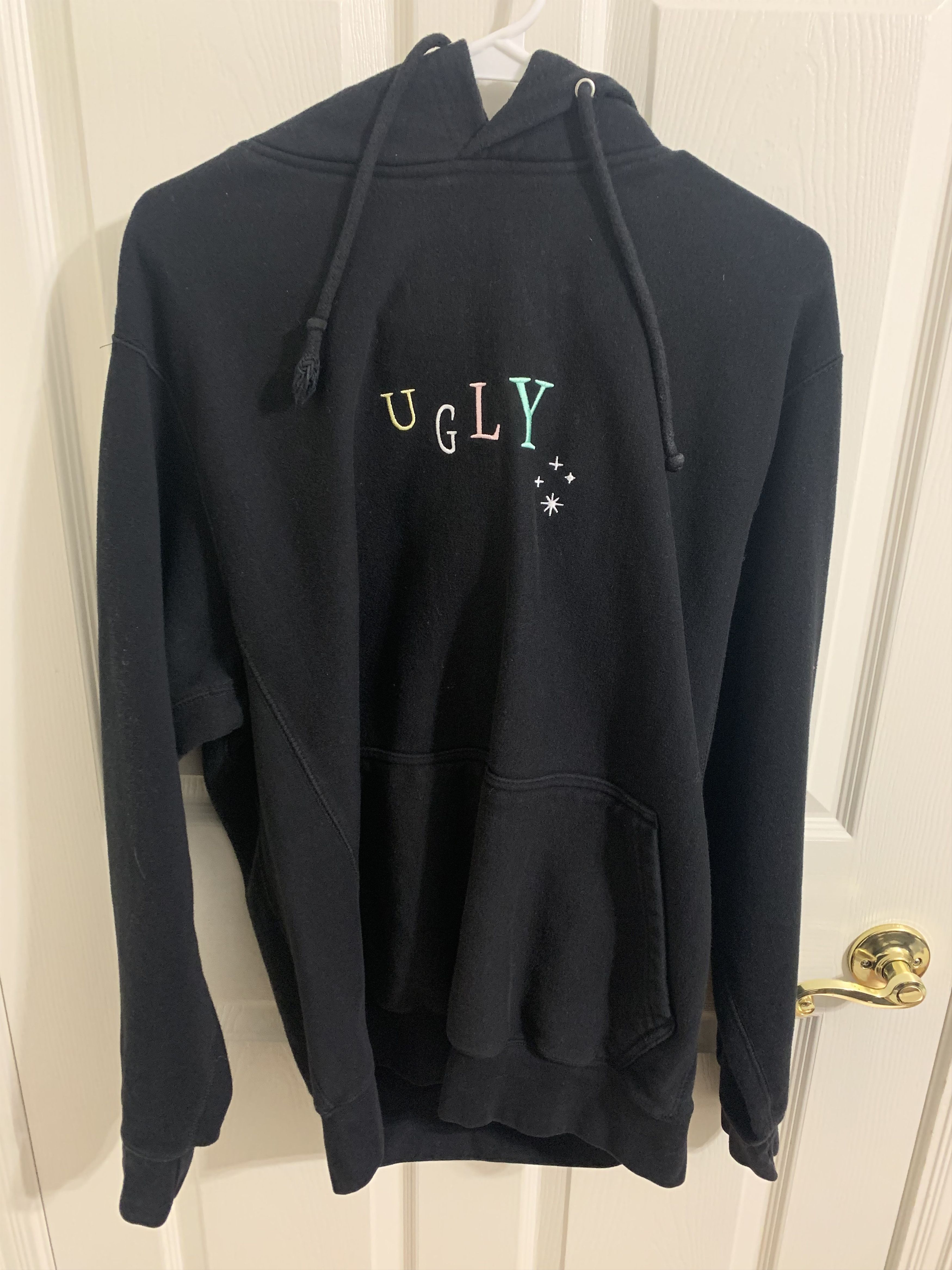 Aries Aries Wunderworld Ugly Hoodie | Grailed