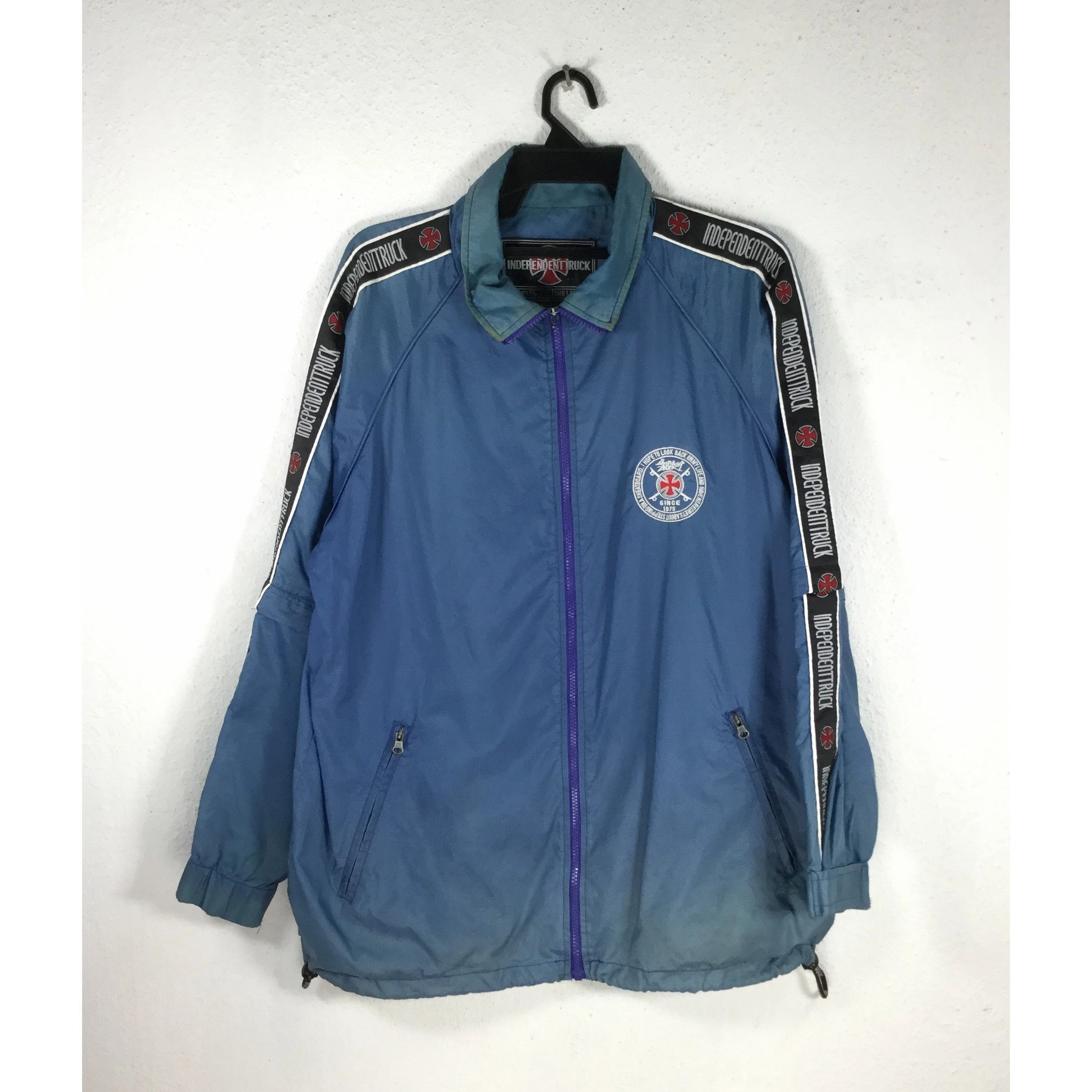 Independent Truck Co. INDEPENDENT TRUCK WINDBREAKER JACKET Skateboard ...