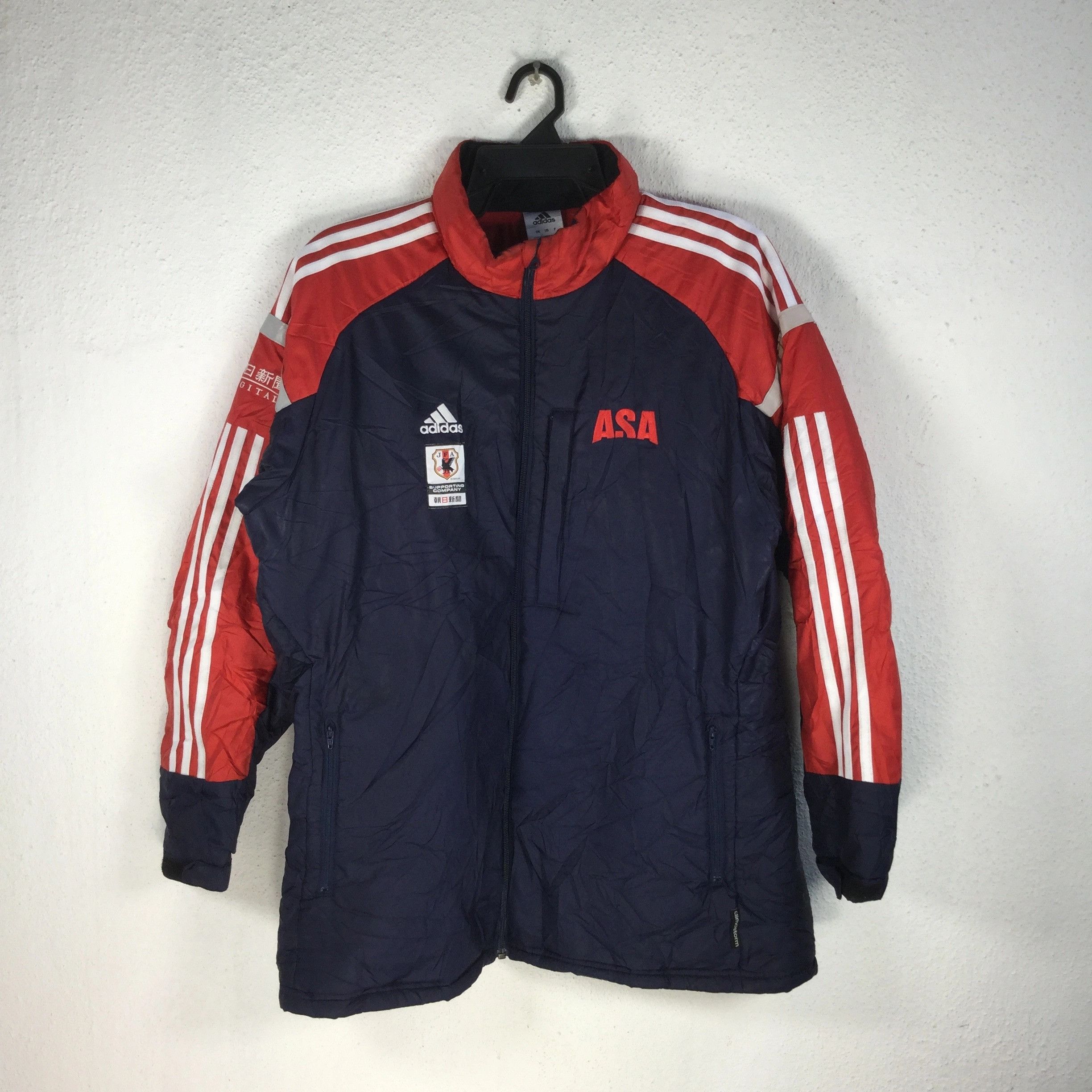 Adidas ADIDAS JFA JACKET Medium Size japanese football team | Grailed