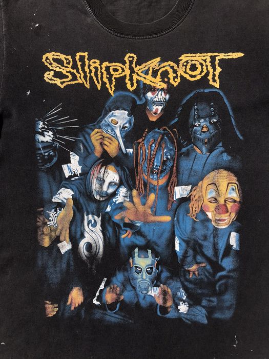 Vintage Vintage 90s Slipknot Bootleg T Shirt Ver Rare | Grailed