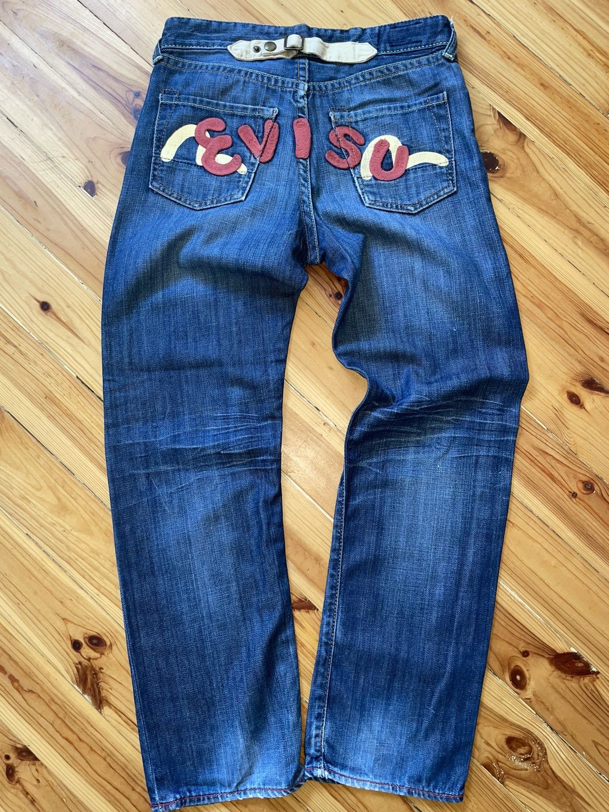 Vintage Evisu jeans japan denim | Grailed