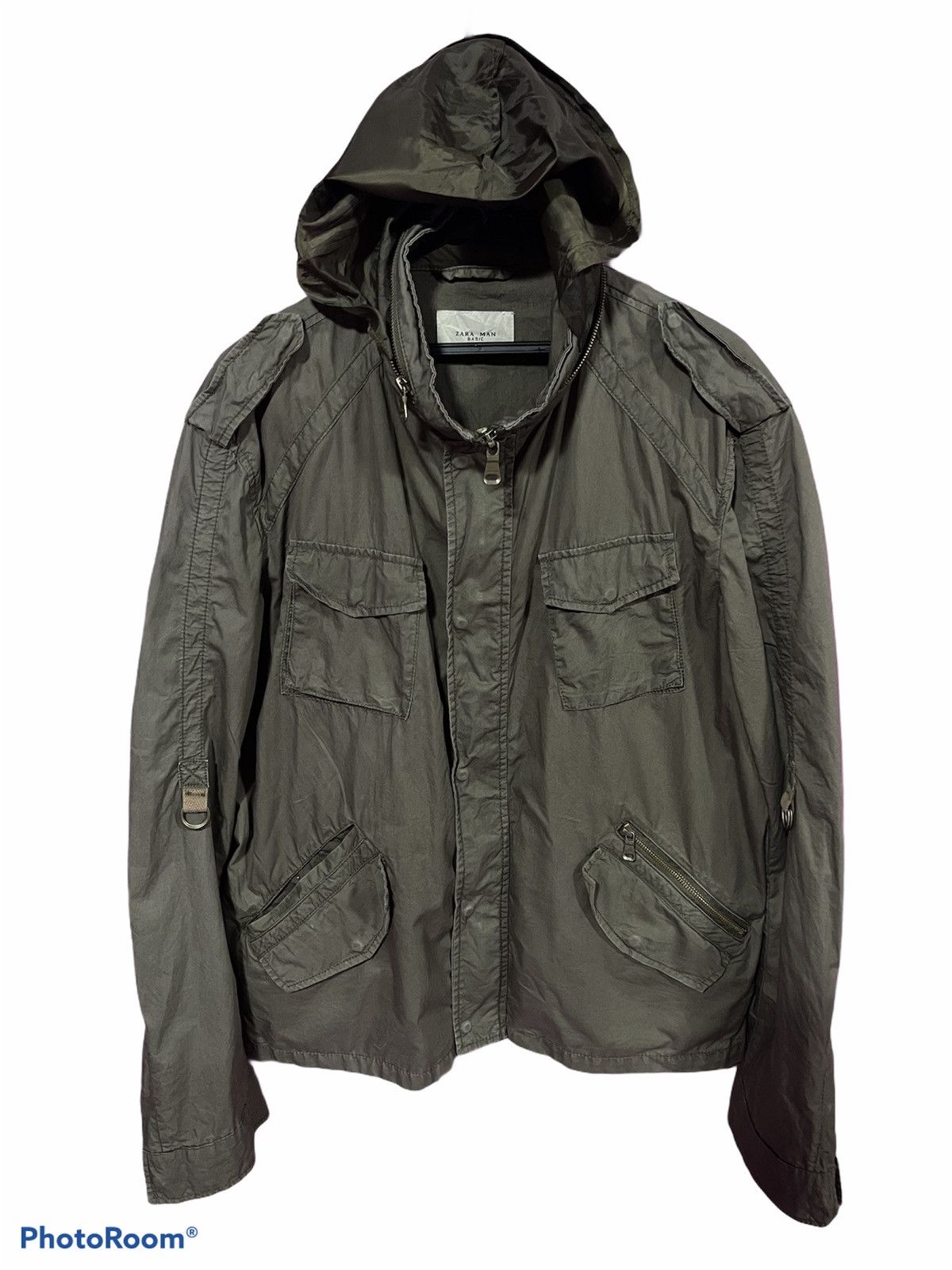 Zara ZARA MAN JACKET HOODED TURKEY | Grailed