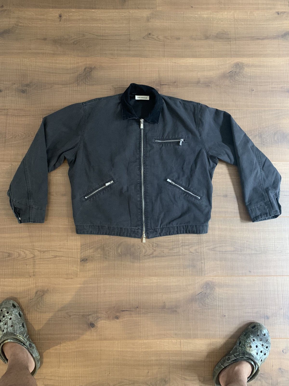 Bare Knuckles Canvas Work Jacket V2 *Restock - Recent Release* | Grailed