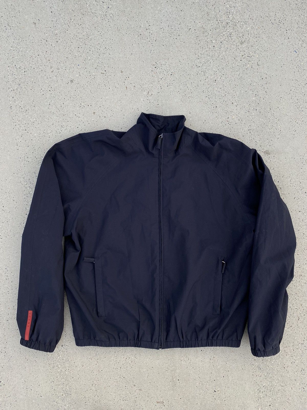 Prada × Streetwear × Vintage Prada Gore-Tex Jacket Linea Rossa | Grailed