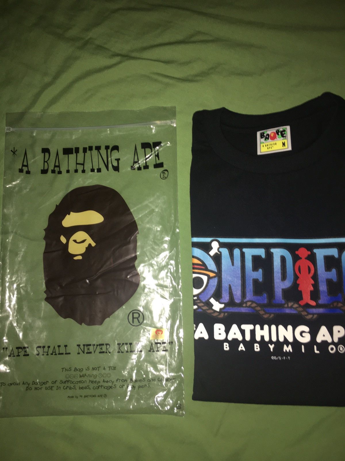 Bape × One Piece Bape X One Piece | Grailed