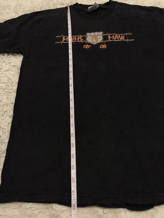 Vintage MWHS 3 FWD Al-Asad Iran Shirt | Grailed