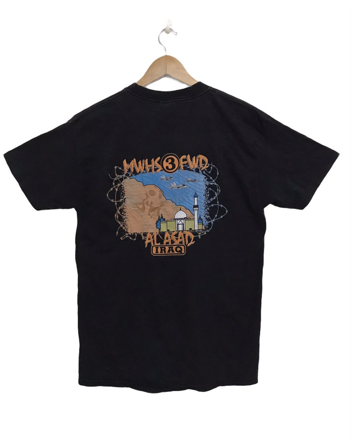 Vintage MWHS 3 FWD Al-Asad Iran Shirt | Grailed