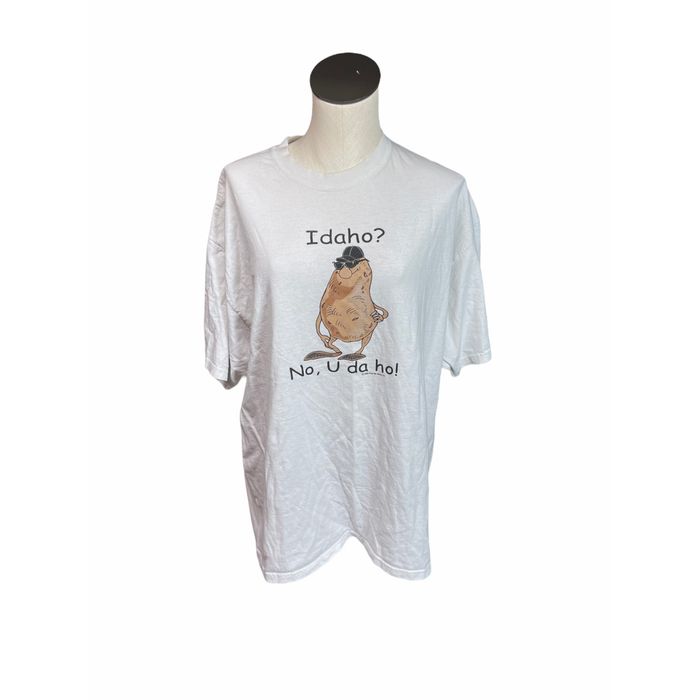 Vintage Vintage I da Ho "You da Ho" Tee XL | Grailed