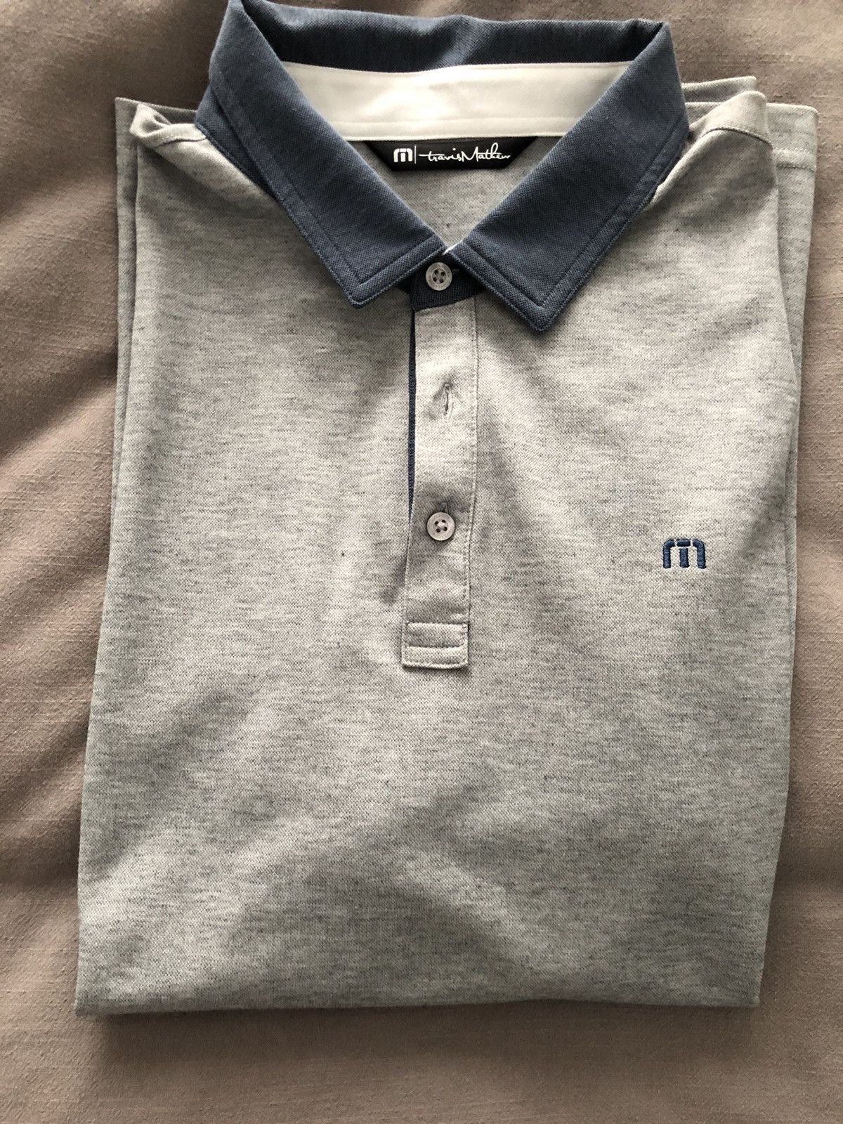 Travis Mathew Travis Matthew Golf Polo | Grailed