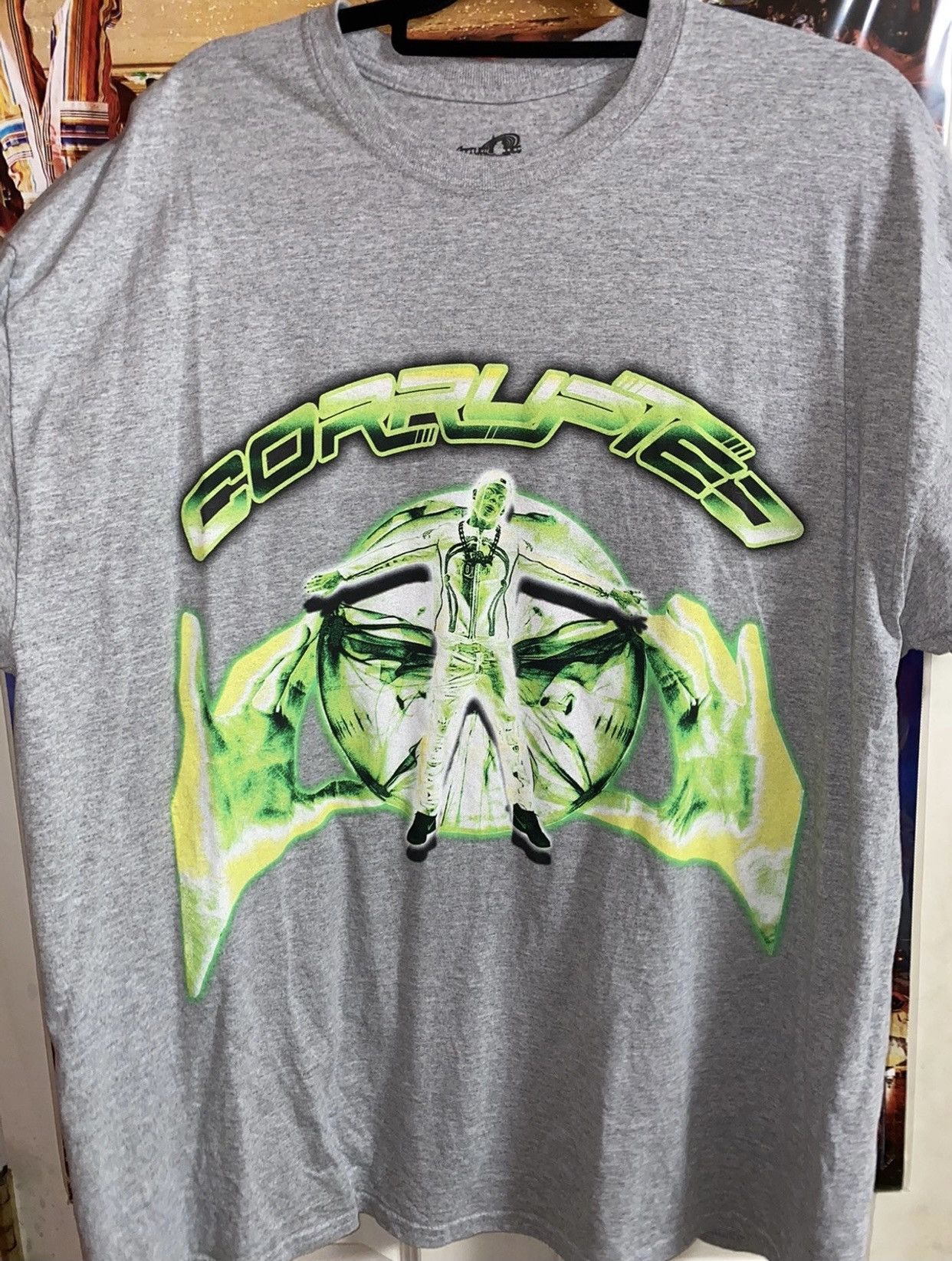 Travis Scott Travis Scott x Rayscorruptedmind T-shirt | Grailed