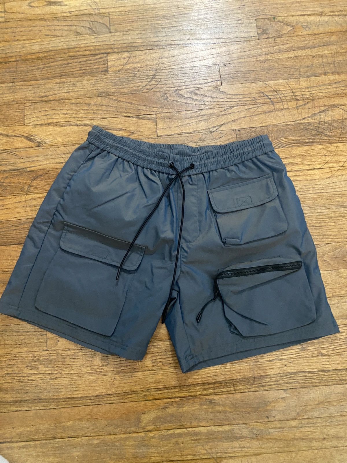 Richie Le Collection Richie Le Collection Iridescent shorts | Grailed