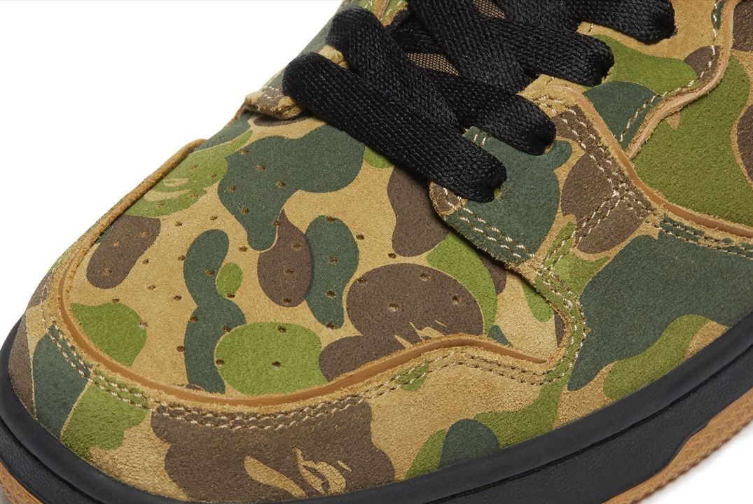 Bape bape ‘sk8sta’ skates bapesta camo | Grailed