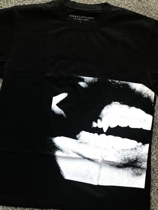 Playboi Carti Playboi Carti "Teeth" Tee | Grailed
