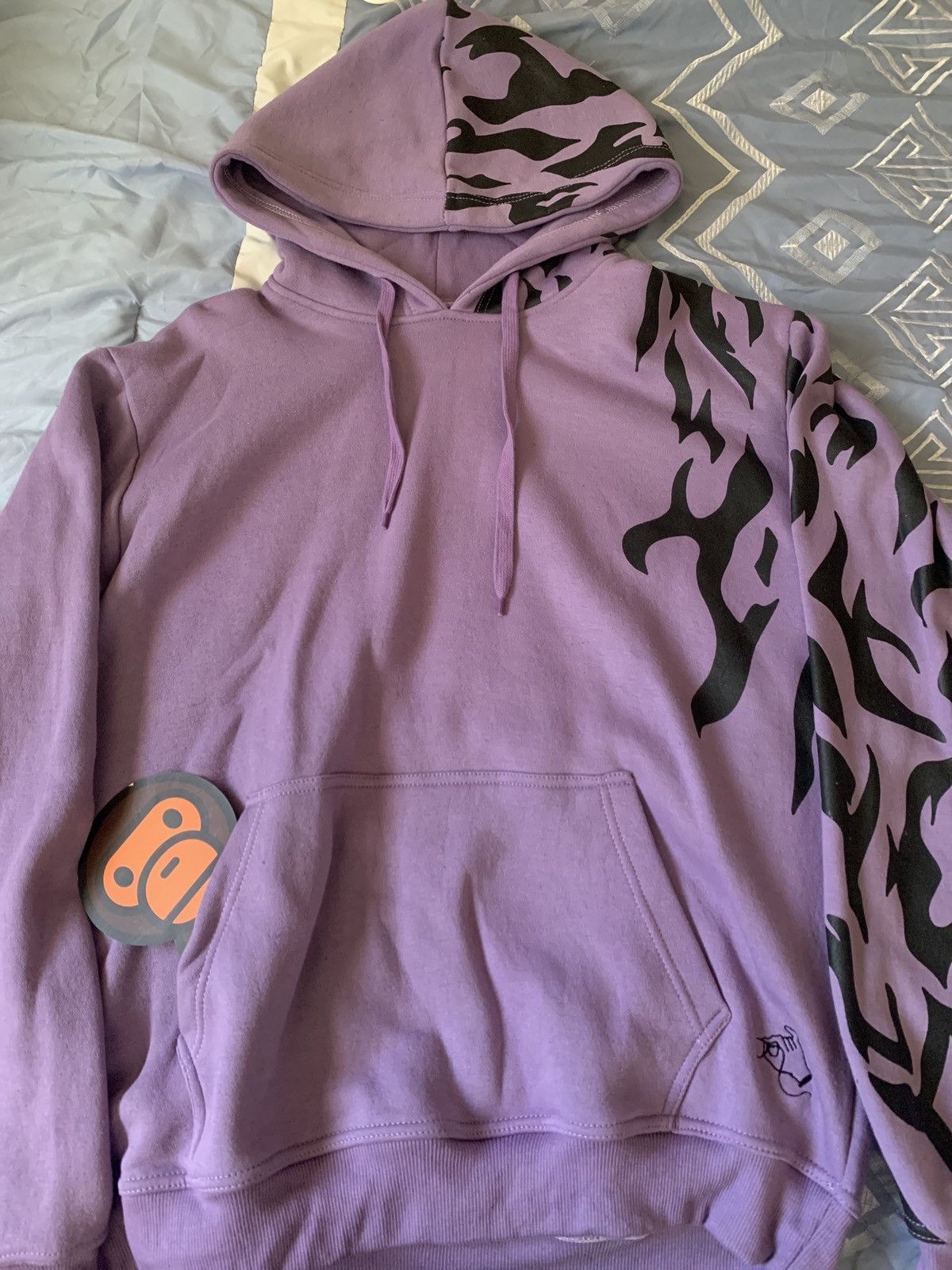 Steady Hands Curse Mark Hoodie | Grailed