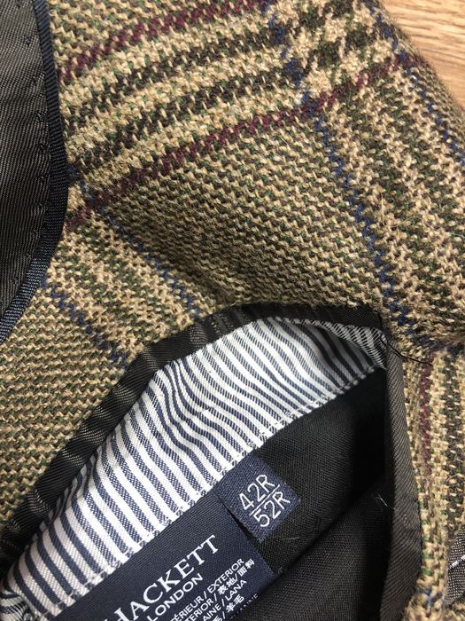 Hackett Hackett London Shetland Wool Check Blazer | Grailed