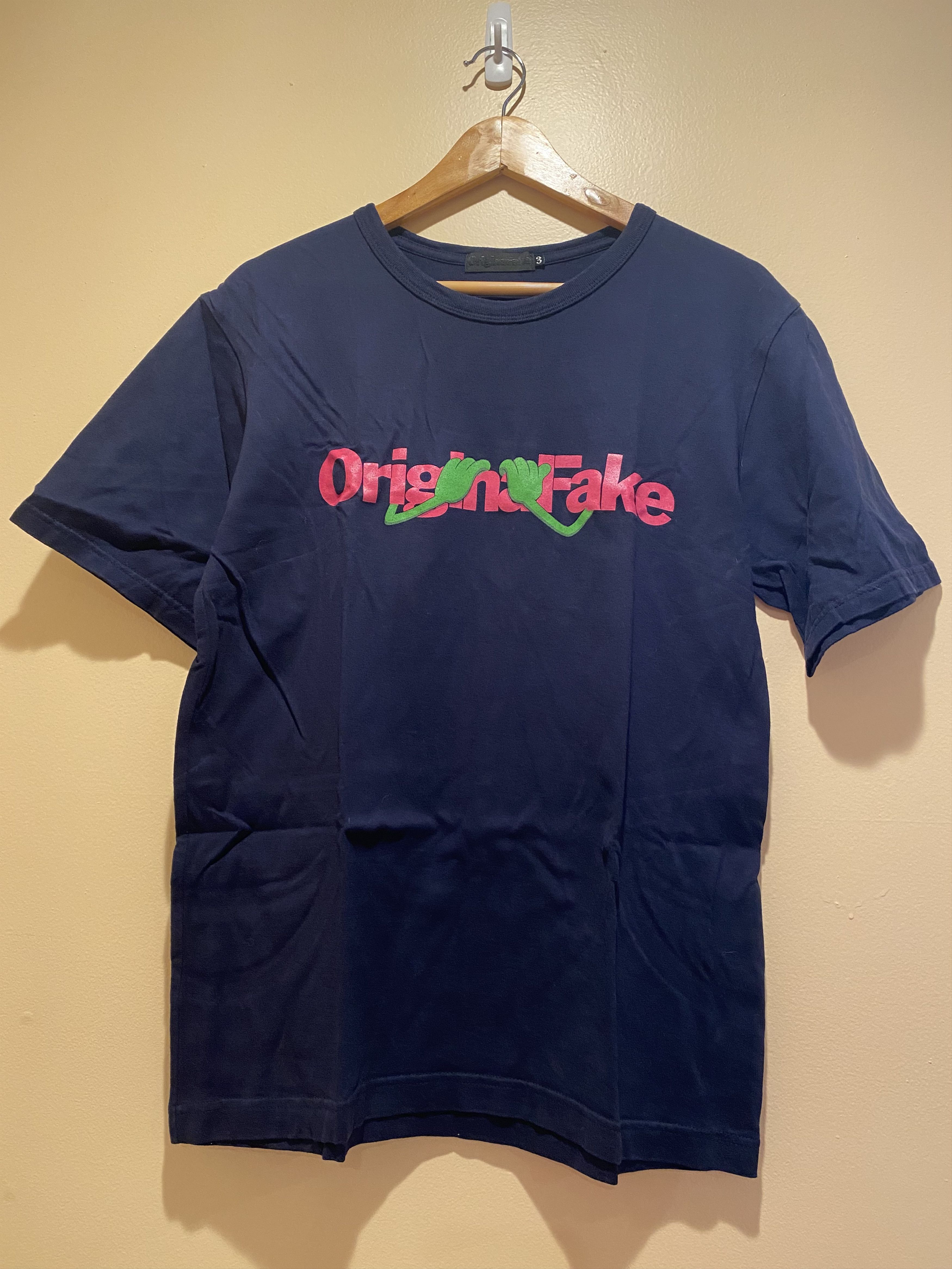 Original Fake Original Fake Logo T-shirt | Grailed