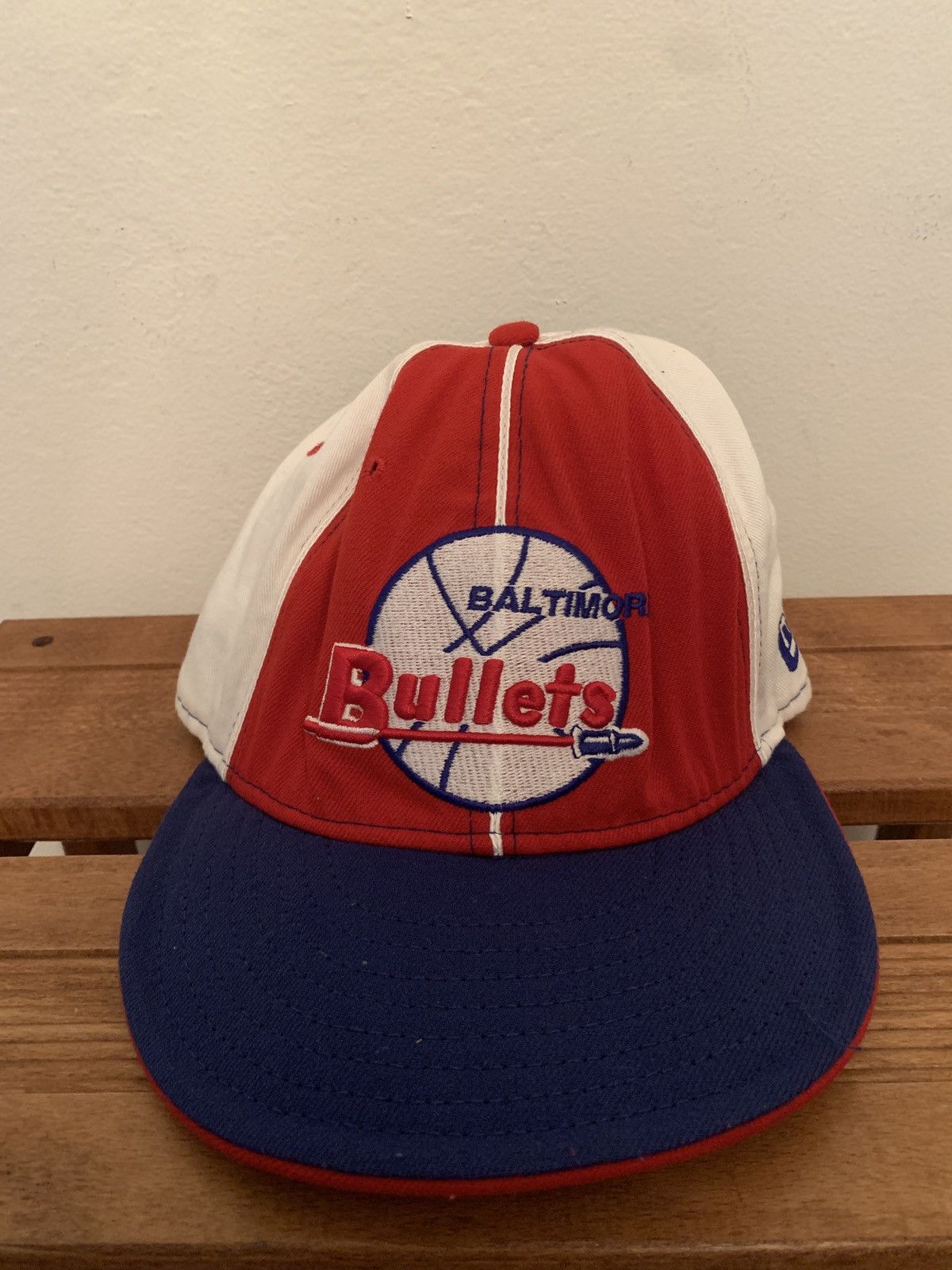 New Era Vintage Baltimore bullets basketball fitted hat | Grailed