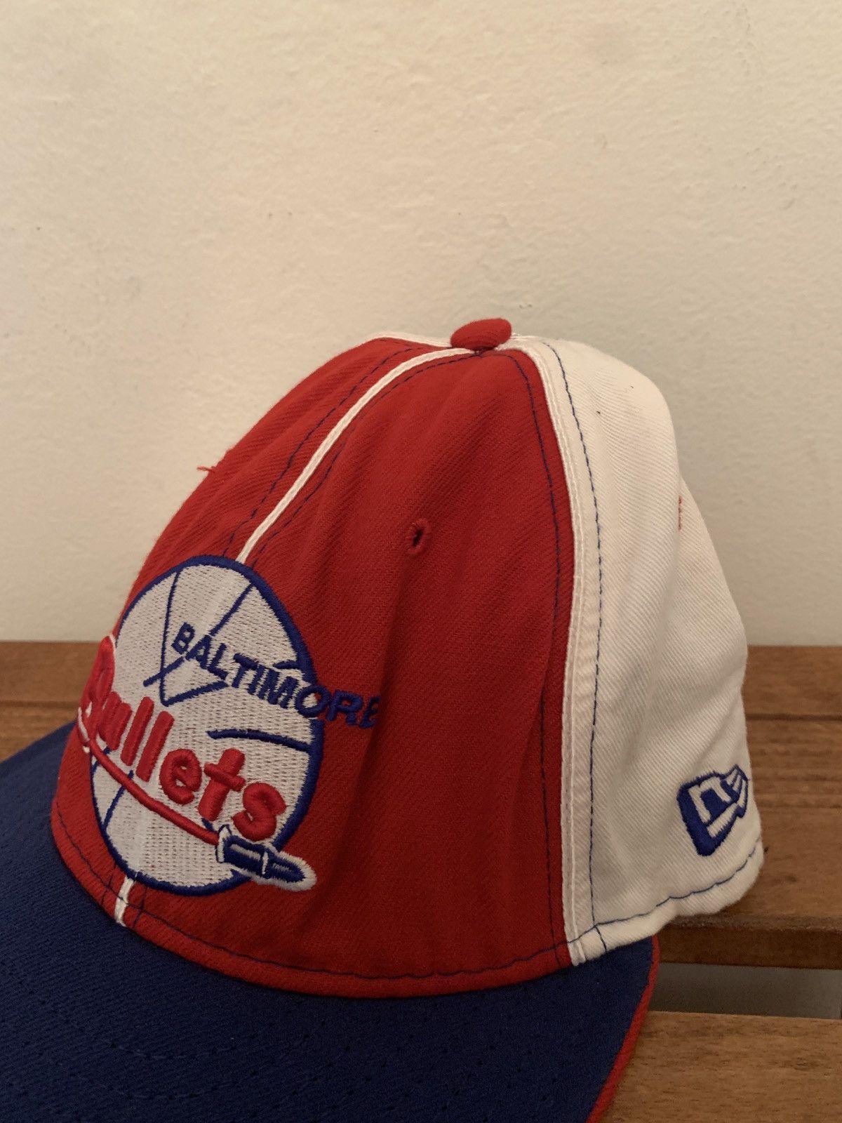 New Era Vintage Baltimore bullets basketball fitted hat | Grailed