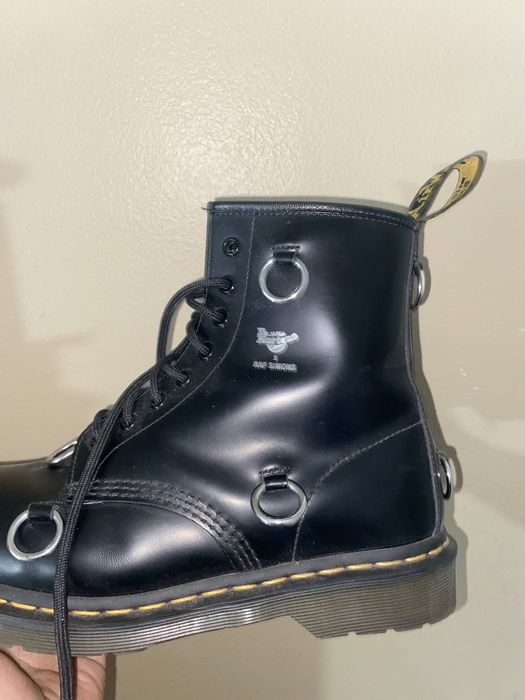 Raf Simons Raf Simmons X Dr. Martens 1460 Boot | Grailed