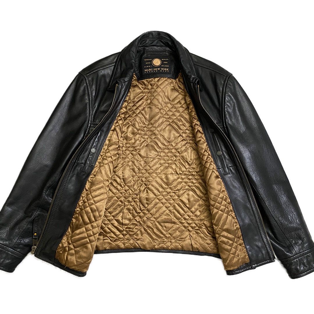 Vintage Vintage Andrew Marc Designer Genuine Leather Coat | Grailed