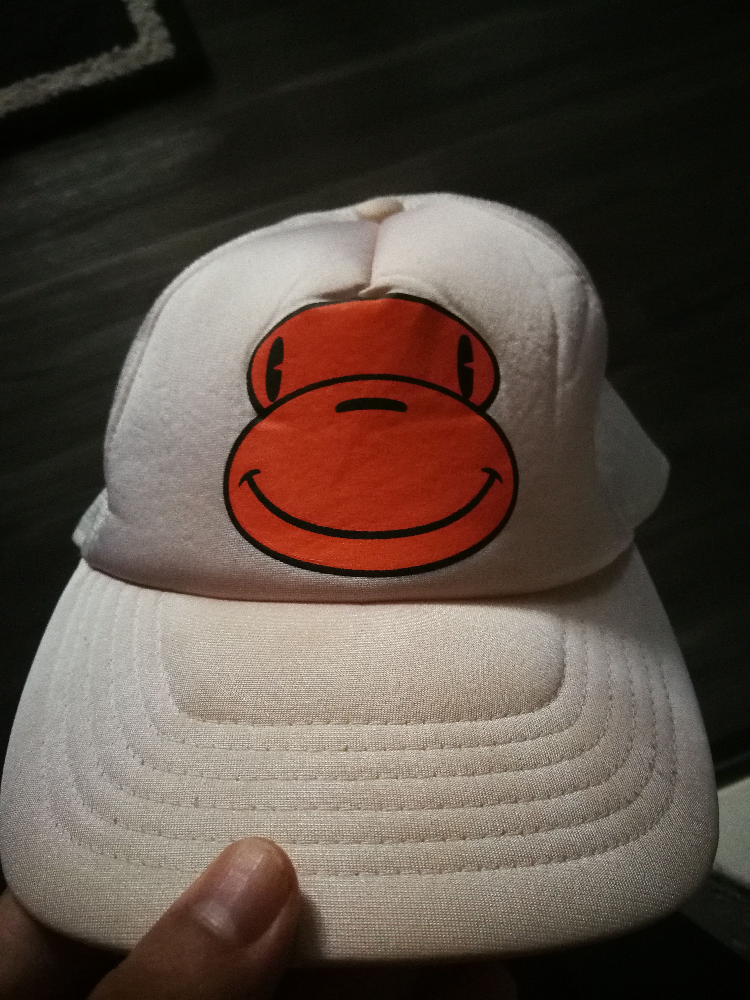 Bape Vintage Authentic Baby Milo Trucker Cap | Grailed