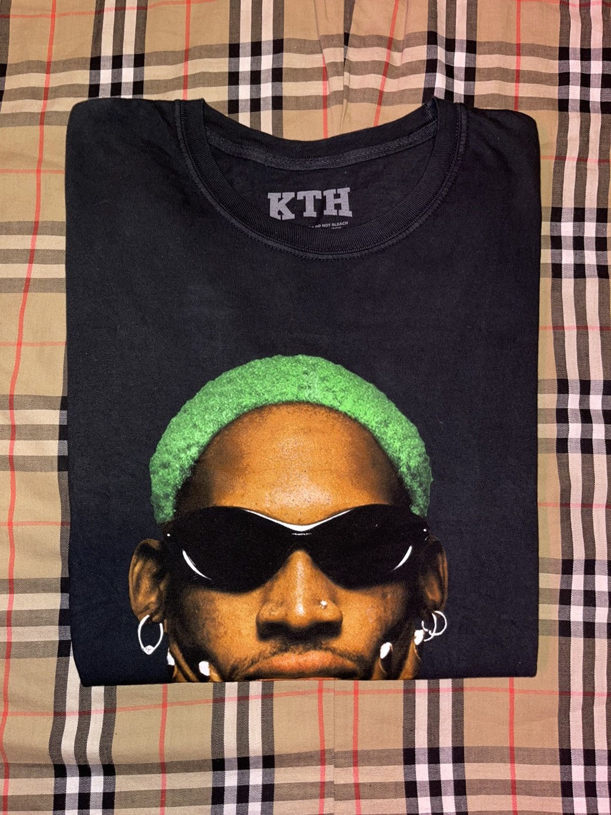 Kth Kill The Hype La KTH Kill The Hype Dennis Rodman t shirt Chicago ...