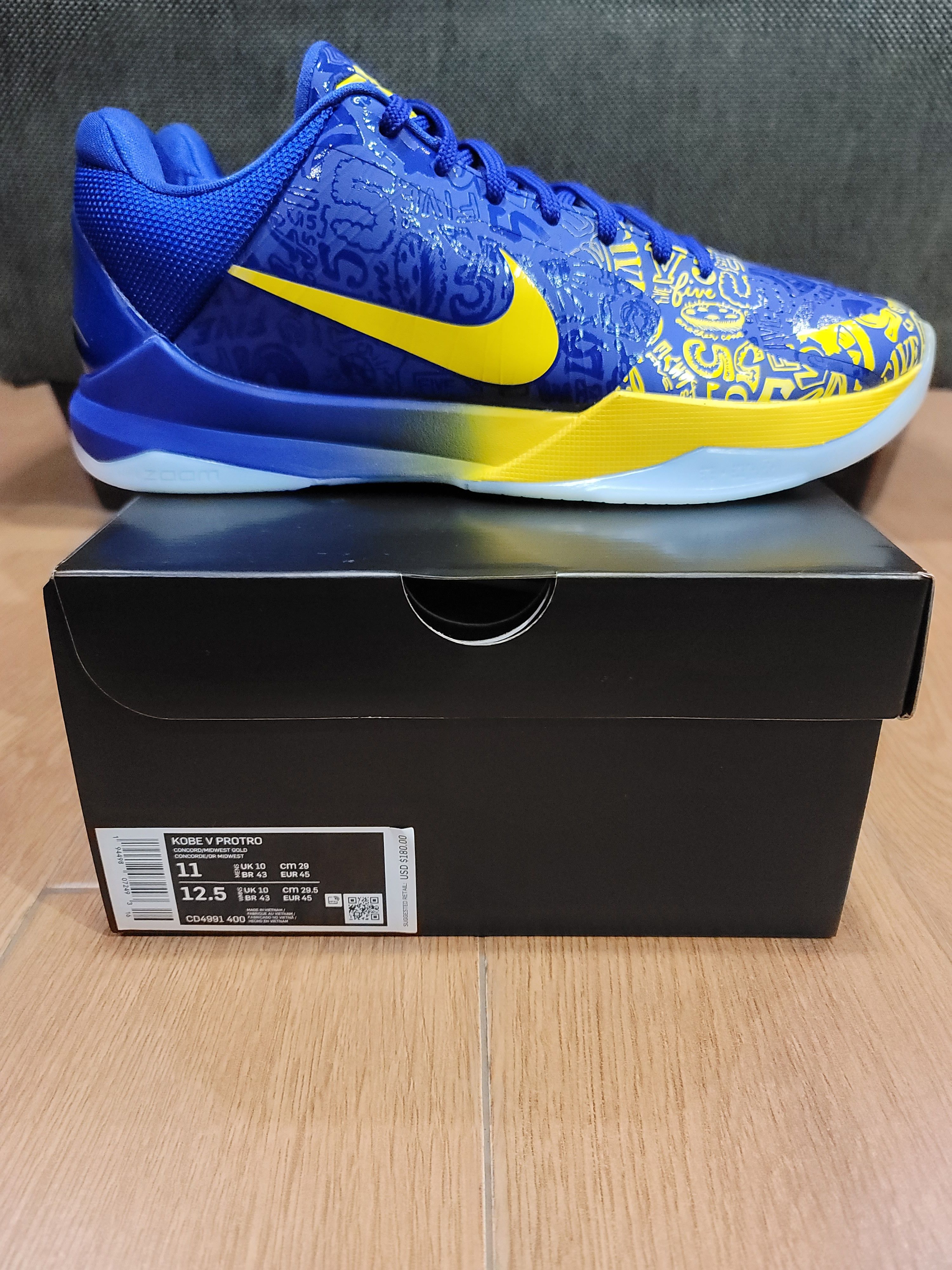 Nike Nike Kobe Proto 5 Rings | Grailed