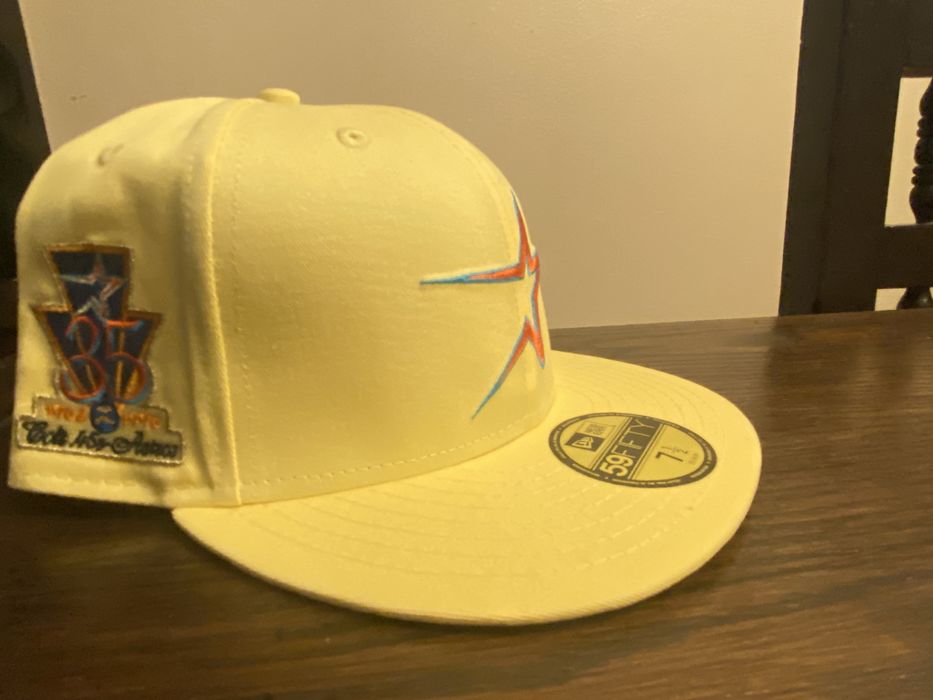 New Era Myfitted Houston Astros “beer pack” fitted | Grailed