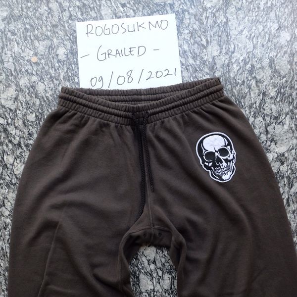 Number (N)ine NUMBER NINE SKULL SWEATPANTS | Grailed