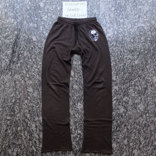 Number (N)ine NUMBER NINE SKULL SWEATPANTS | Grailed
