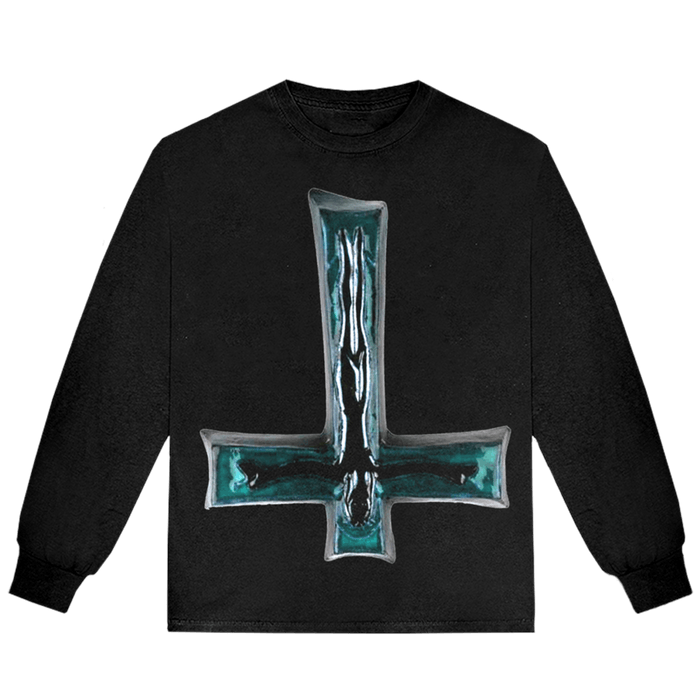 Playboi Carti Playboi Carti "WLR Long Sleeve" Cross | Grailed