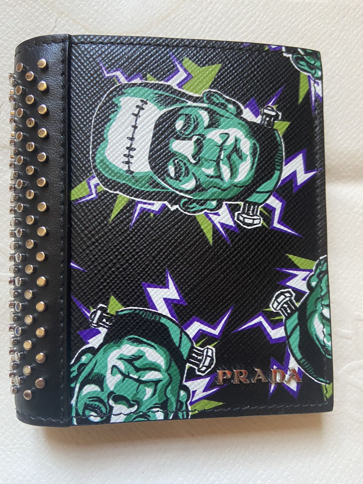 Prada Prada Frankenstein Wallet | Grailed